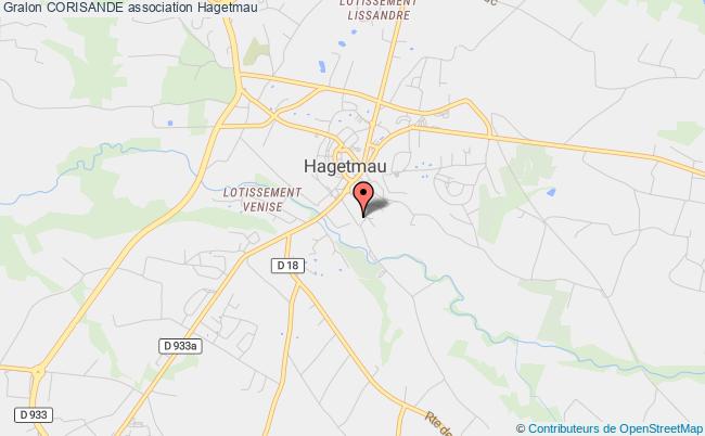 Corisande association Creation retraites Hagetmau