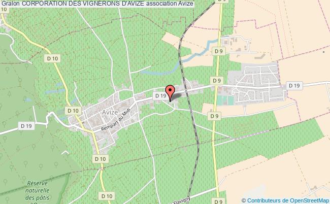 Corporation des vignerons d'avize association Viticulture Avize