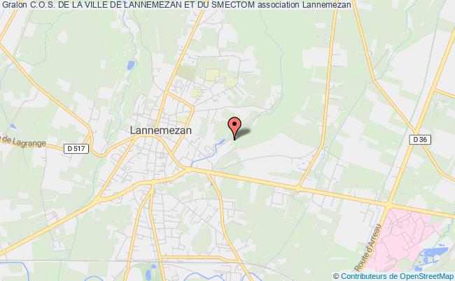 C.o.s. de la ville de lannemezan et du smectom association Cas Lannemezan