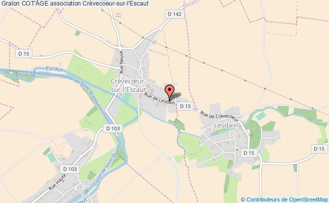 Cot'Âge association Aidants entourage Crèvecoeur-sur-l'Escaut