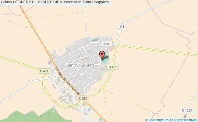 Country club sulpicien association Danse Saint-Soupplets