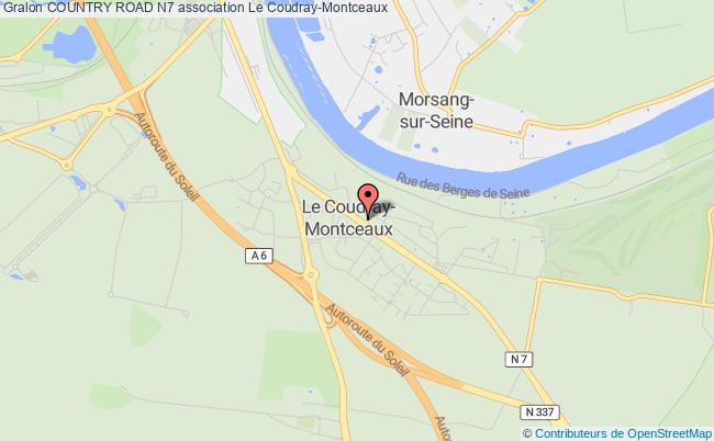 Country road n7 association Danse la danse Le Coudray-Montceaux