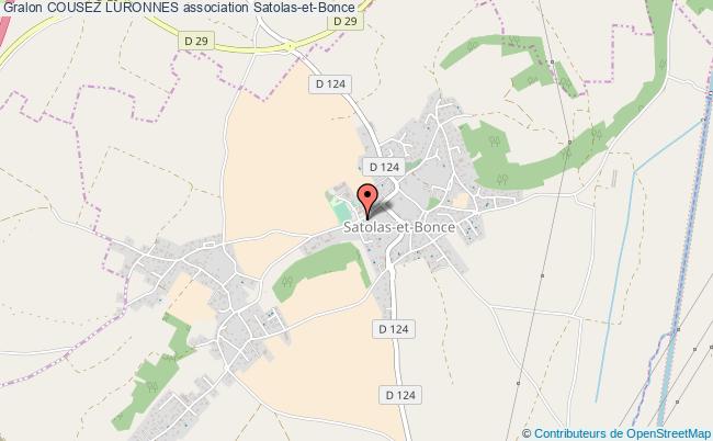 Cousez luronnes association Couture la couture Satolas-et-Bonce