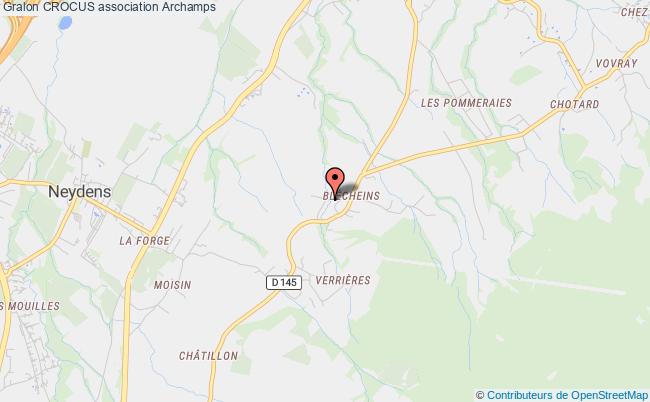 Crocus association Archamps la charrière montessori sis Archamps