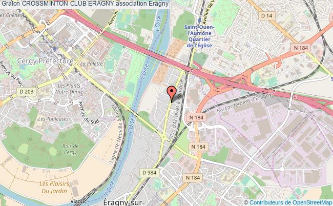 Crossminton club eragny association Compétition développer indoor ...