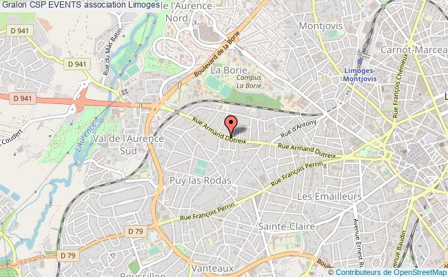 Csp events association évenementiel Limoges