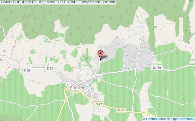 Cucuron pour un avenir durable association Village cucuron décennies ...