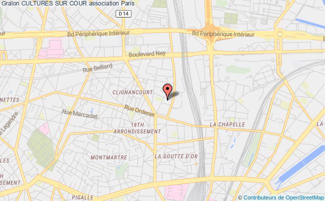 Cultures sur cour association Éveil Paris