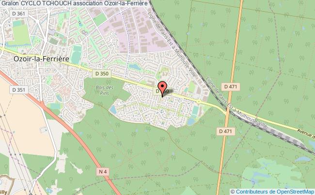 Cyclo tchouch association Promotion Ozoir-la-Ferrière