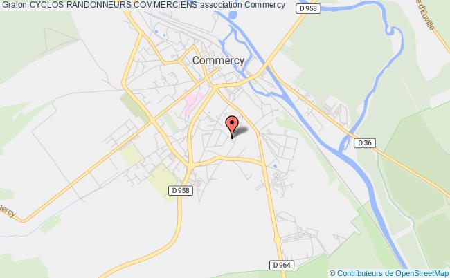 Cyclos randonneurs commerciens association Cyclotourisme Commercy