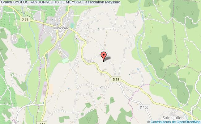 Cyclos randonneurs de meyssac association Cyclisme (cyclisme, vélo, vtt ...