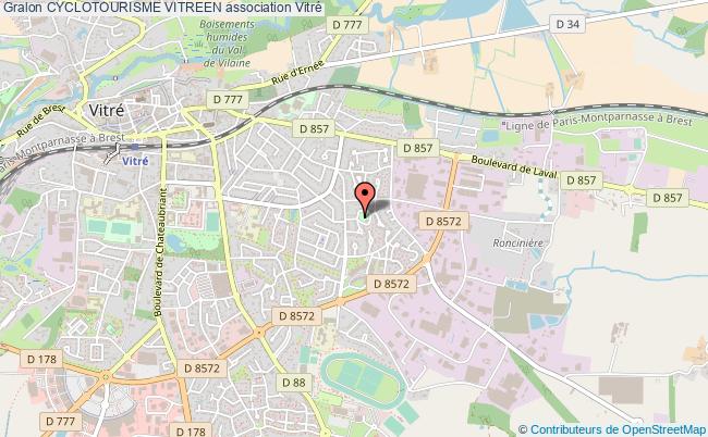 Cyclotourisme vitreen association Cyclotourisme Vitré