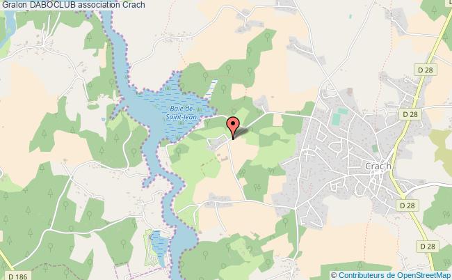 Daboclub association Caractère réunions soutenir Crach