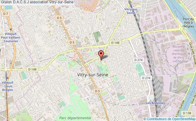 D.a.c.s.j association Vitry Vitry-sur-Seine
