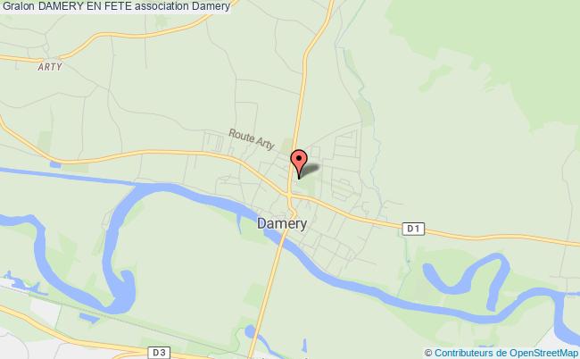 Damery en fete association Damery le village village Damery