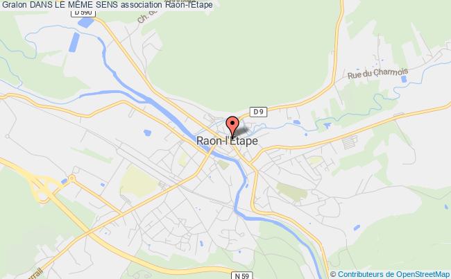 Dans le mÊme sens association Association communs la création lien ...