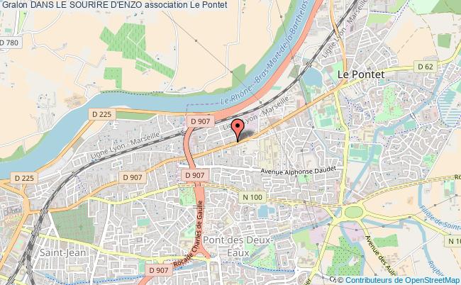 Dans le sourire d'enzo association Association avignon conscience discrimination hôpital Le Pontet