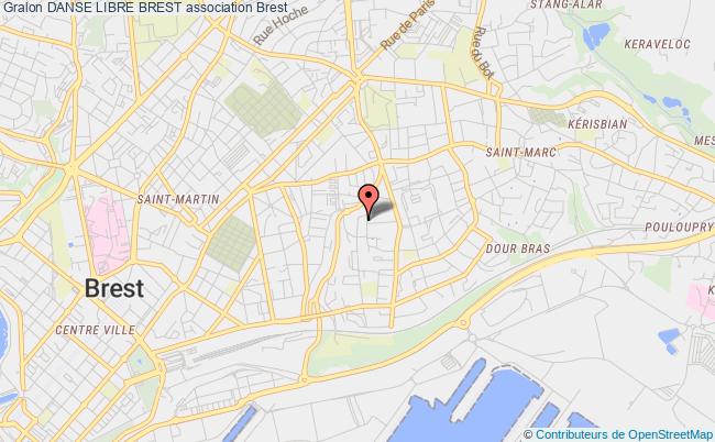 Danse libre brest association Danse Brest