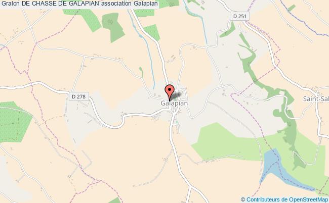 Commune Galapian Associations commune Galapian : 2 associations