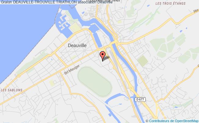 Plan de Deauville » Vacances - Guide Voyage