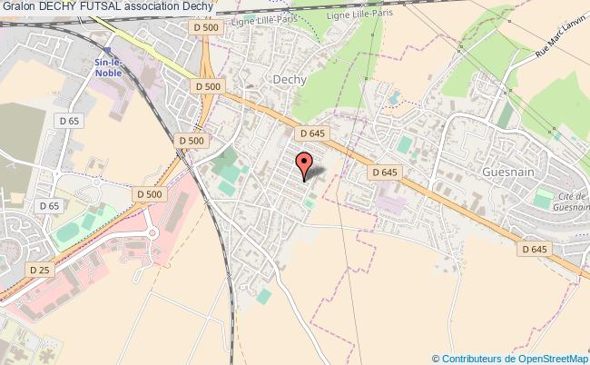 Dechy futsal association Football Dechy