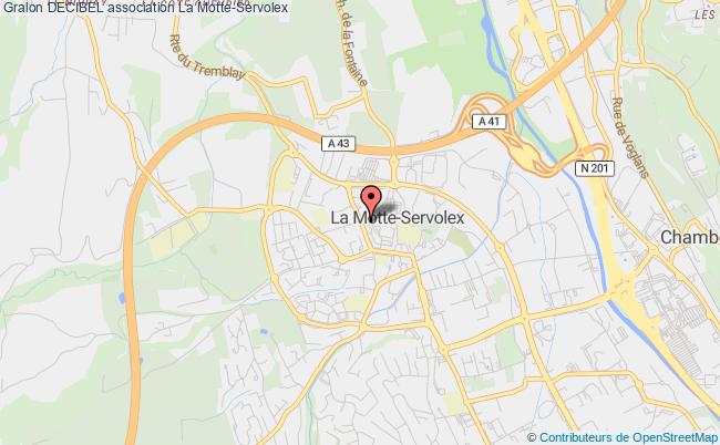 Decibel association Concerts formations local musicales La Motte-Servolex