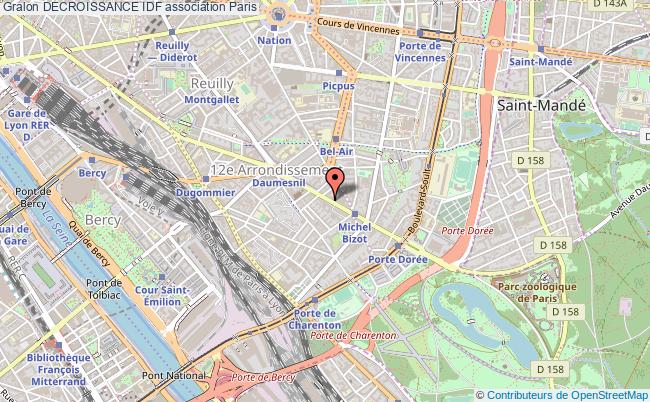 Decroissance idf association Décroissance conscience empreinte ...