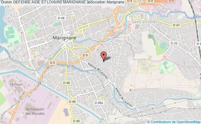 Defense aide et loisirs marignane association Confort locataires ordre ...