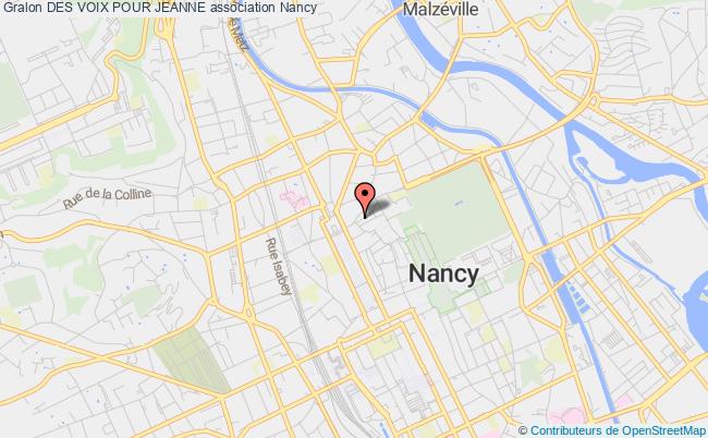 Des voix pour jeanne association Dimension européenne jeanne d'arc Nancy