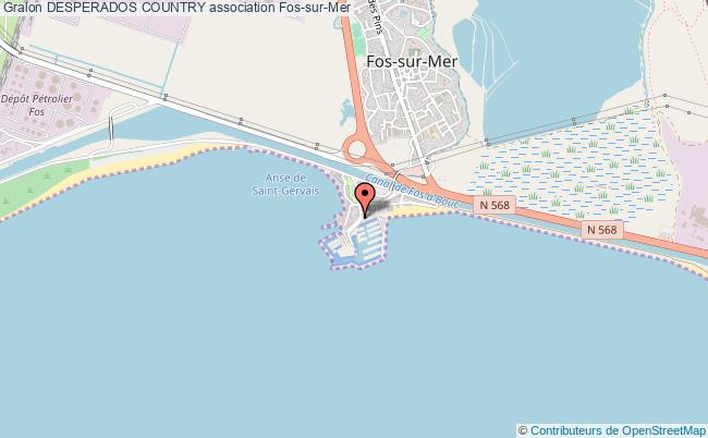 Desperados country association Danse la danse Fos-sur-Mer