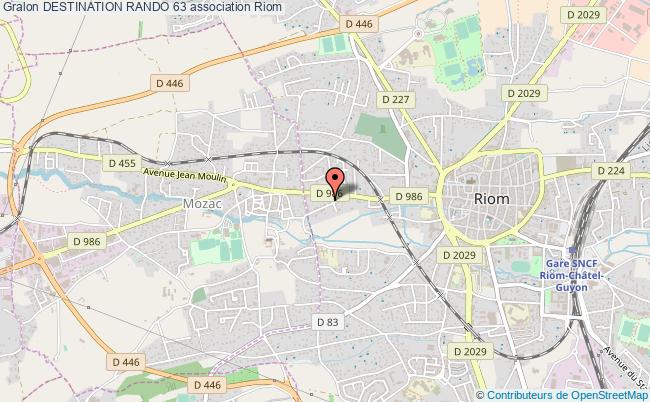 Destination rando 63 association Altitude français la randonnée ...