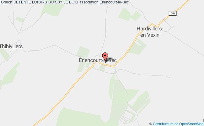 Detente loisirs boissy le bois association Nature Enencourt-le-Sec