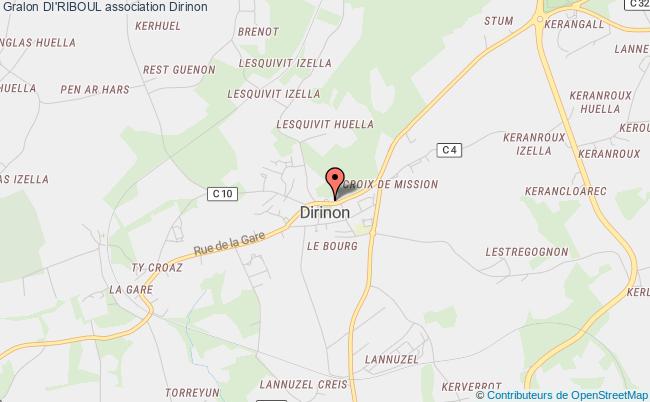 Di'riboul association Commune la commune ordre Dirinon