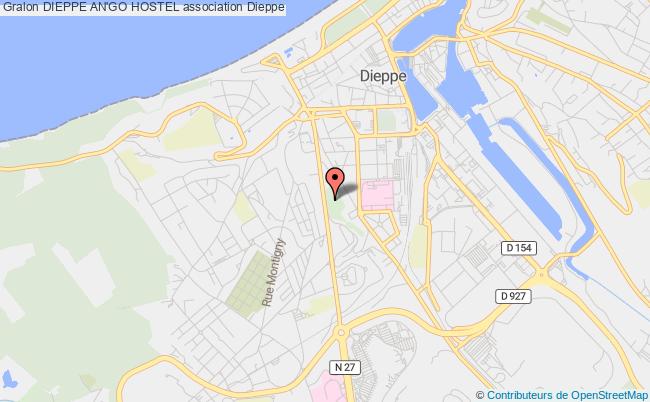 Dieppe an'go hostel association Hébergement touristique association ...