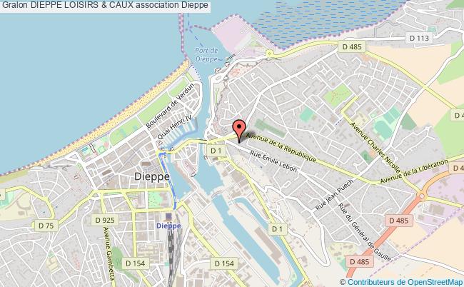 Dieppe loisirs & caux association Communes dieppe plaquettes promotion ...