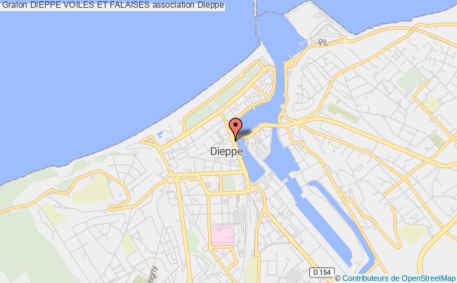 Dieppe voiles et falaises association Bateau association promotion ...