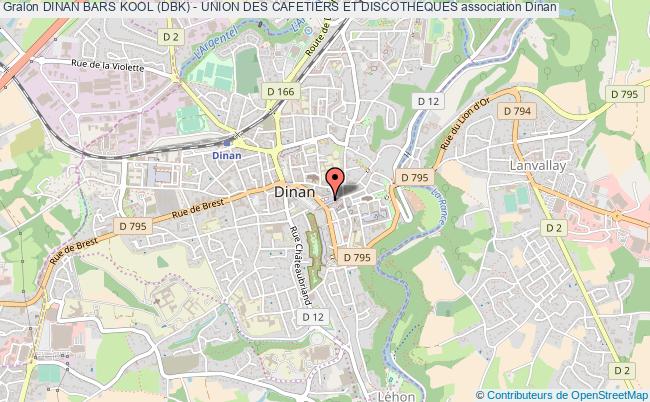 Dinan bars kool (dbk) - union des cafetiers et discotheques association ...