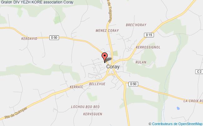 Div yezh kore association Coray promotion Coray