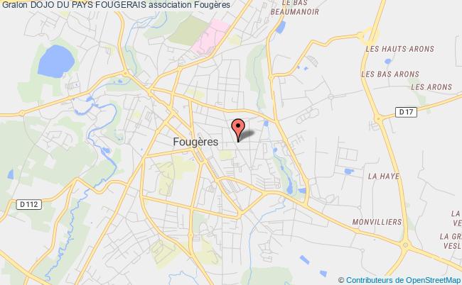 Dojo du pays fougerais association Gymnastique physique Fougères