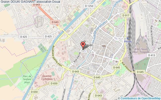 Douai gagnant association Douai realisation Douai