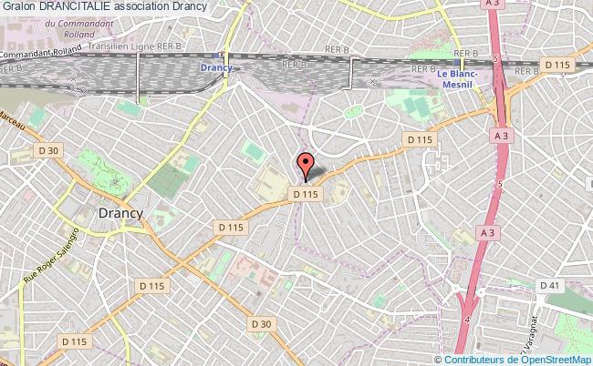 Drancitalie association Culture drancy français italiens la culture Drancy