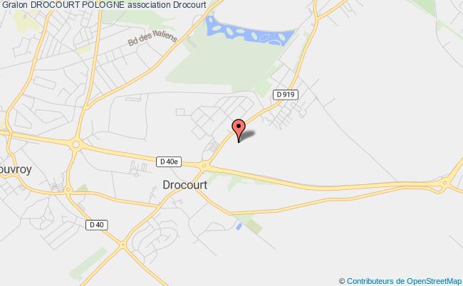 Drocourt pologne association Drocourt municipalité polonais Drocourt
