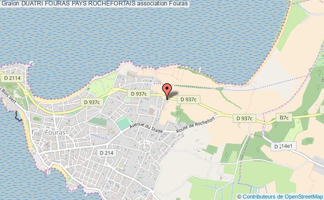 Duatri fouras pays rochefortais association Duathlon triathlon Fouras