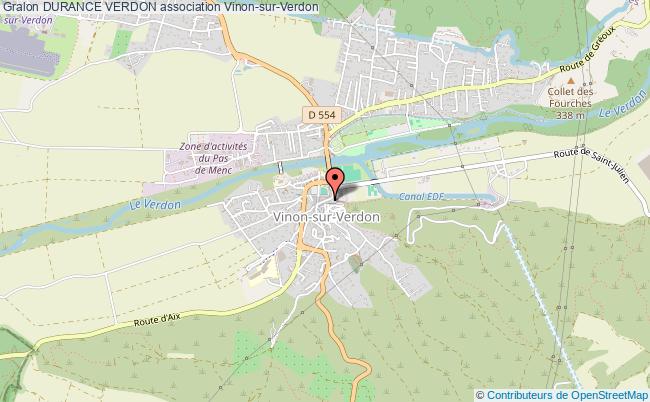 Durance verdon association Soins santé coordination ensemble msp Vinon ...