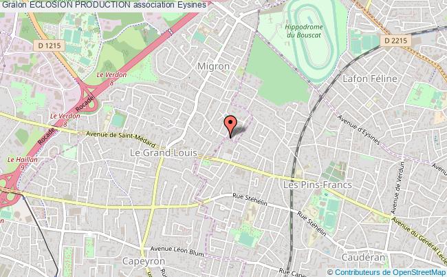 Eclosion production association Association commune communes la commune morale Eysines