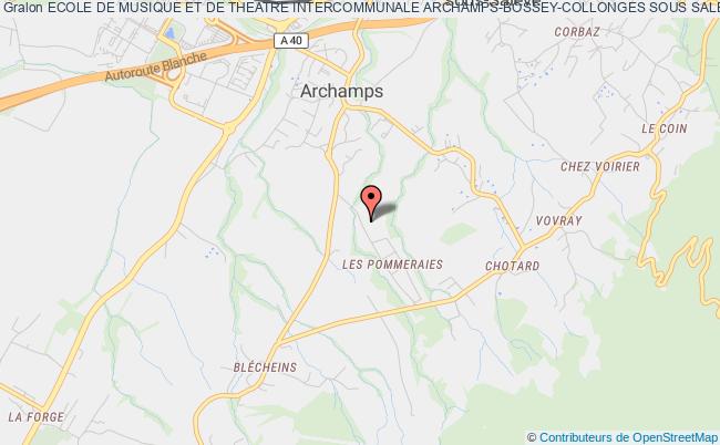 Associations de la ville de Archamps : 45 associations