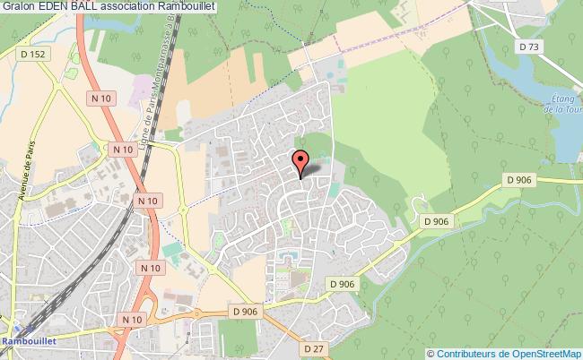 Eden ball association Les joueurs paintball Rambouillet