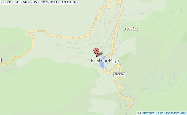 Educ'arts 06 association Culture éducation la culture promotion Breil ...