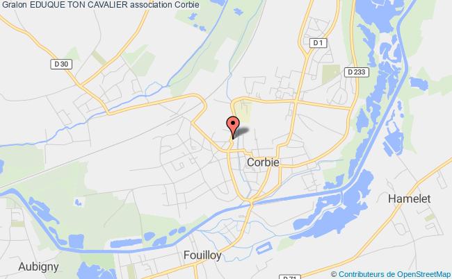 Eduque ton cavalier association Bien-être Corbie