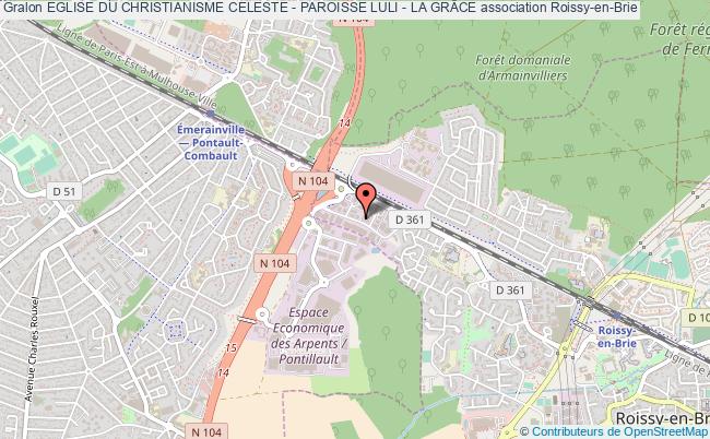 Eglise du christianisme celeste - paroisse luli - la grÂce association ...